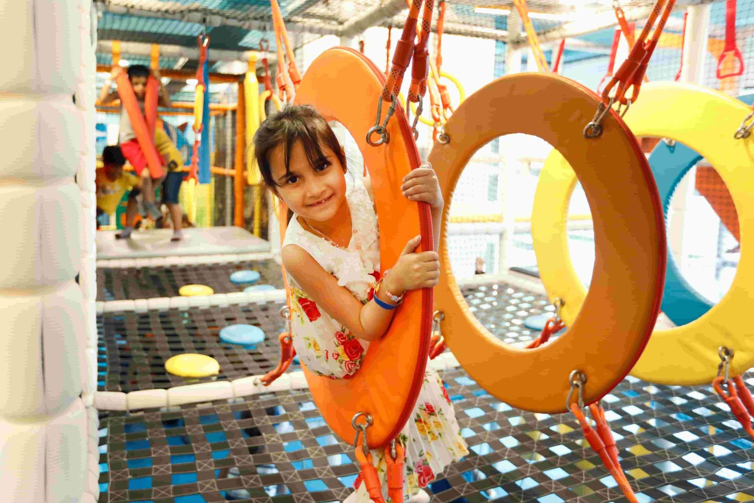 Tingaland - India's No.1 FunZone And Birthday Party Place For Kids