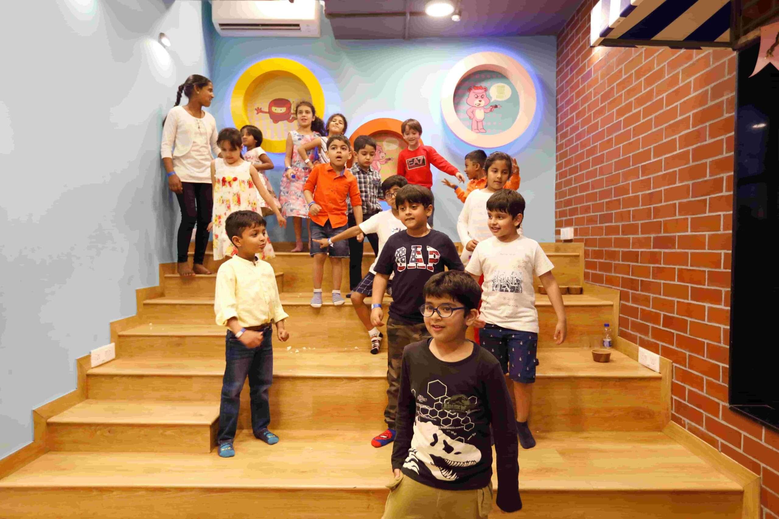 Tingaland - India's No.1 FunZone And Birthday Party Place For Kids