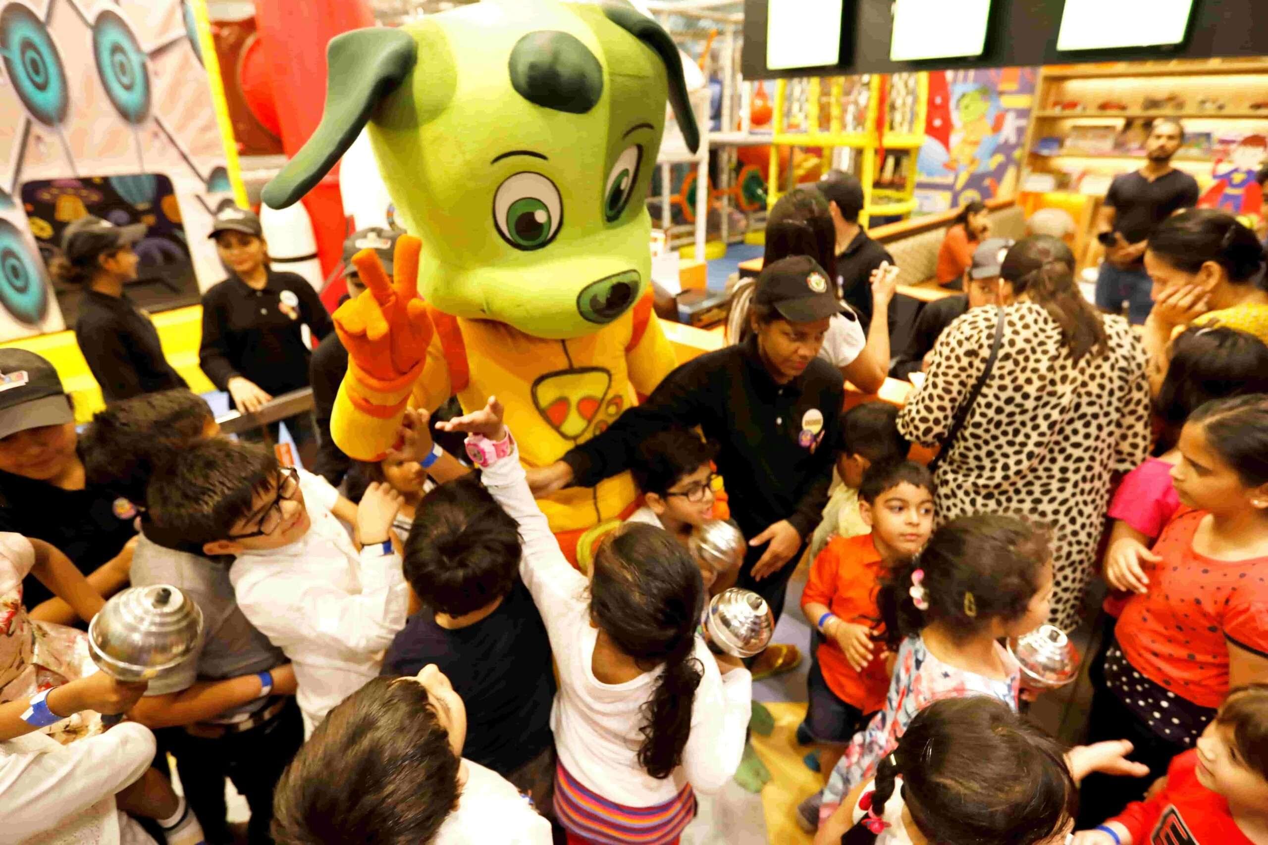 Tingaland - India's No.1 FunZone And Birthday Party Place For Kids